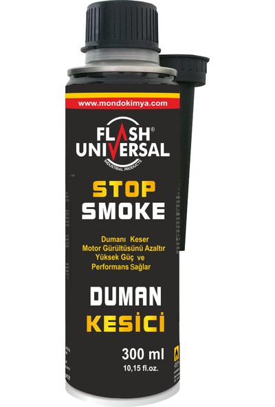 Flash Universal Duman Kesici Yağ Katkısı 300 ml