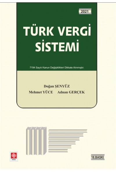Türk Vergi Sistemi 2021
