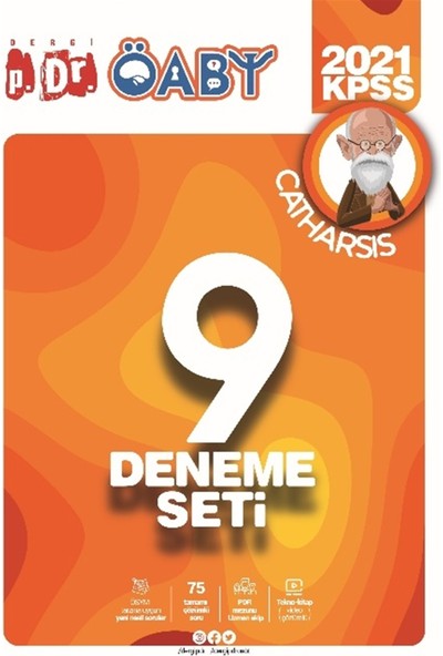 PDR Kitap (Psikolojik Danışmanlık) Yayınları 2021 ÖABT KPSS Catharsis 9 Deneme Seti (Çek Kopart Fasikül) PDR Kitap (Psikolojik Danışmanlık) Yayınları 2021 ÖABT KPSS Catharsis 9 Deneme Seti (Çek Kopart Fasikül)