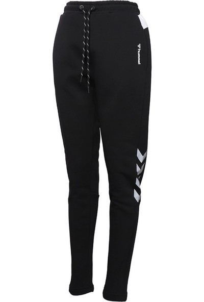 Hummel 931359-2001 Normal Bel Tapered Fit Düz Siyah Erkek Eşofman Altı Hummel 931359-2001 Normal Bel Tapered Fit Düz Siyah Erkek Eşofman Altı