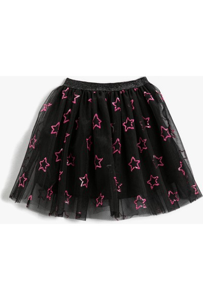 Koton Yıldızlı Tütü Etek