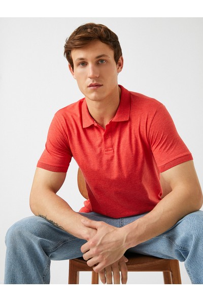 Koton Basic Polo Yaka Tişört
