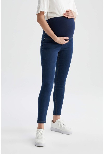 DeFacto Hamile Skinny Fit Jean Pantolon V5739AZ22SP