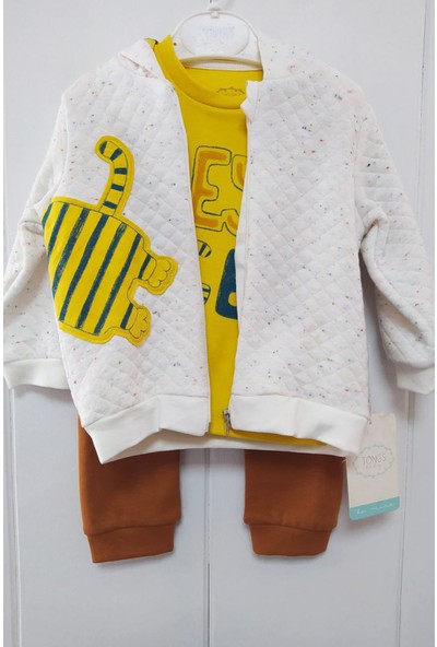 Tongs Baby Hey Tiger 3'lü Takım