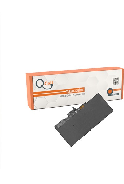 Qcell Hp Elitebook 840 G4 Z2V51EA Batarya Qcell Hp Elitebook 840 G4 Z2V51EA Batarya
