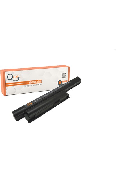 Qcell Sony Vaio VPCEA3S1E, VPCEA3S1R Batarya Qcell Sony Vaio VPCEA3S1E, VPCEA3S1R Batarya
