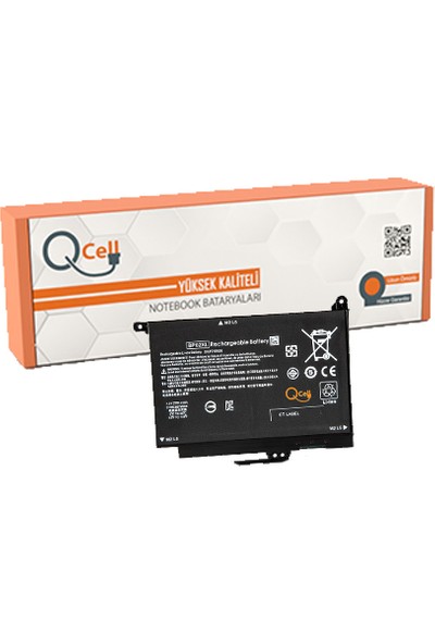 Qcell Hp Pavilion 15-AU110NT Y7Y28EA, 15-AU112NT Y7Y49EA Batarya Qcell Hp Pavilion 15-AU110NT Y7Y28EA, 15-AU112NT Y7Y49EA Batarya