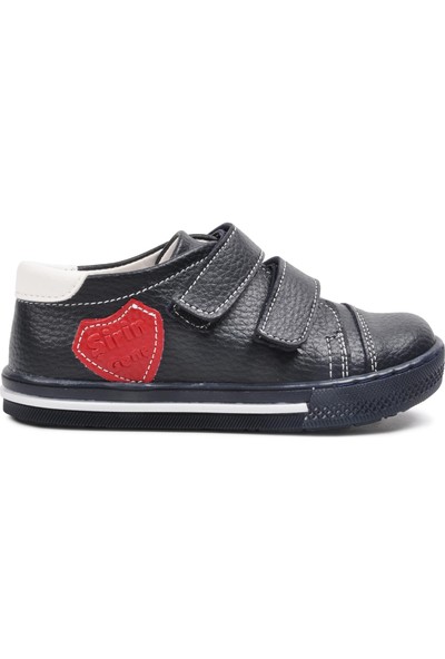 Şiringenç Lacivert-Kırmızı Erkek Çocuk Günlük Ayakkabı