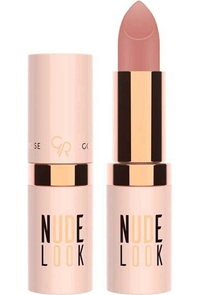 Golden Rose Mat Ruj - Nude Look Perfect Matte Lipstick No:01 Golden Rose Mat Ruj - Nude Look Perfect Matte Lipstick No:01