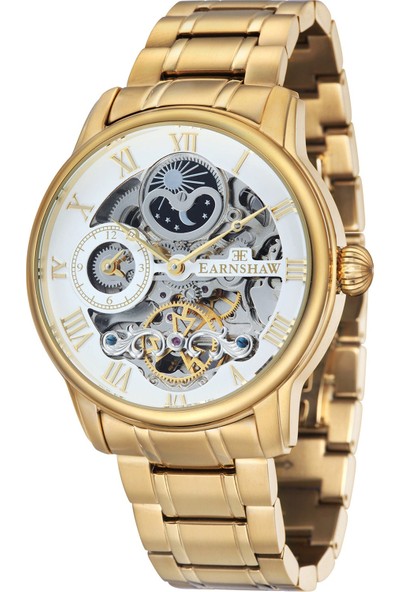 Earnshaw ES-8006-22 50 Erkek Kol Saati Earnshaw ES-8006-22 50 Erkek Kol Saati