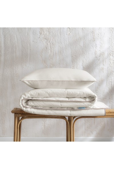 Hibboux 50X70 Woozy Yıkanabilir Kılıflı Yün Yastık 900 gr