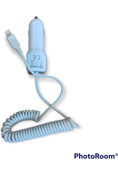 Tools Iphone 5s-6-Plus Araç Içi Çakmaklık Hızlı Sarj