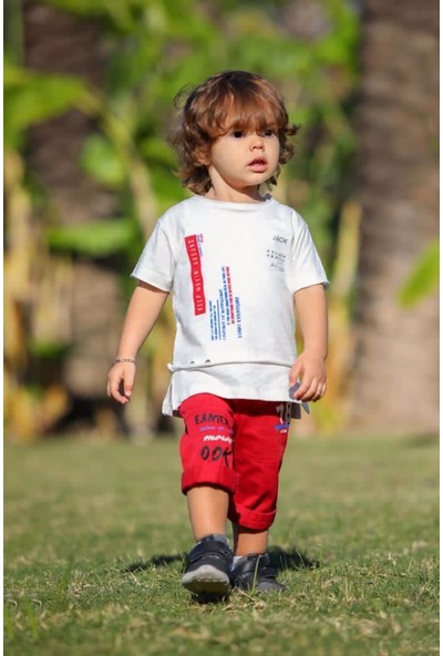 Dodo Baby Erkek Tişört (1-4 Yaş) (1358)