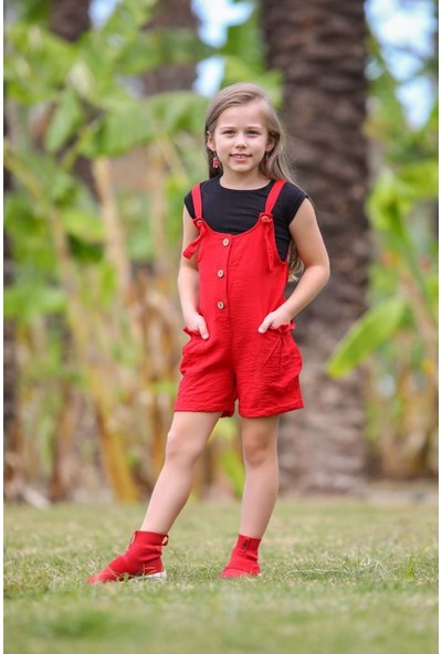 Dodo Baby Kız Çocuk Tulum Dodo Baby Kız Çocuk Tulum