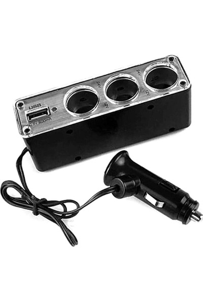 HLD Araç Çakmaklık USB Çoğaltıcı