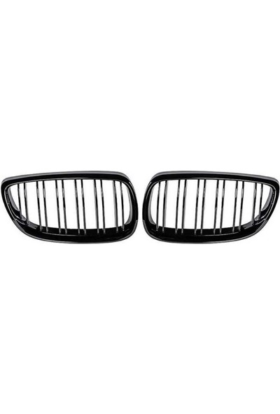 Bmw 3 Serısı E92 2006-2009 M3 Böbrek (Cıft Cızgı Panjur) Pıano Black Bmw 3 Serısı E92 2006-2009 M3 Böbrek (Cıft Cızgı Panjur) Pıano Black