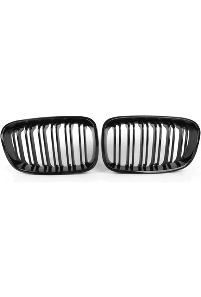 Bavyera Bmw 1 Serısı F20 2011-2015 M Bobrek Cıft Cızgı Panjur Pıano Black Bavyera Bmw 1 Serısı F20 2011-2015 M Bobrek Cıft Cızgı Panjur Pıano Black