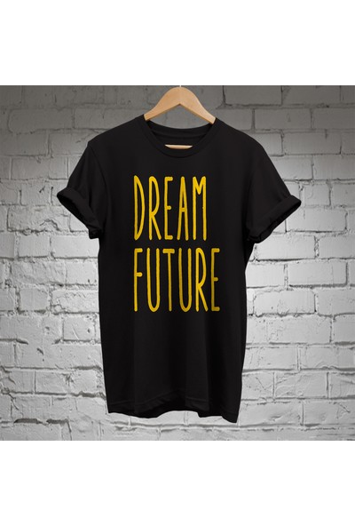 Remonz Dream Future Baskılı %100 Pamuk Oversize T-Shirt