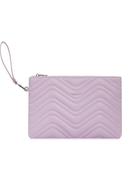 Cengiz Pakel Justy Kadın Clutch - Portföy 7328-LILA Cengiz Pakel Justy Kadın Clutch - Portföy 7328-LILA