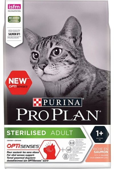Proplan Kısırlaştırılmış Somon 10KG Proplan Kısırlaştırılmış Somon 10KG