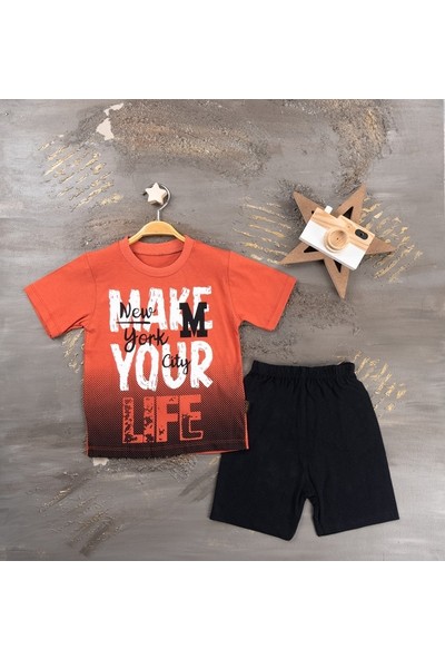 Saymoystar Kids Make Your Life Erkek Çocuk 2li Takım Saymoystar Kids Make Your Life Erkek Çocuk 2li Takım