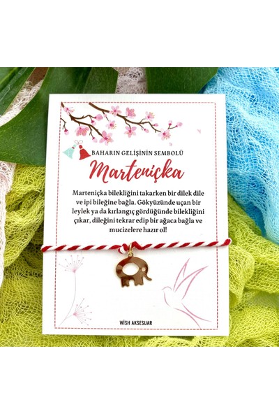 Wish Design Fil Marteniçka Bileklik