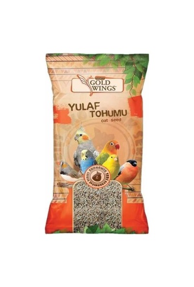 Canlipetshop Gold Wings Yulaf 300 gr Canlipetshop Gold Wings Yulaf 300 gr