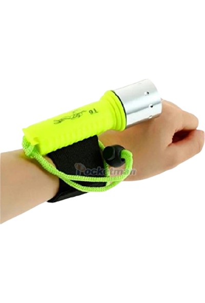 Charge Pocketman 3800 Lümen LED Dalış El Feneri Xm-L T6 200-500 M Charge Pocketman 3800 Lümen LED Dalış El Feneri Xm-L T6 200-500 M