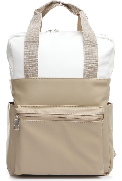 Baby Mom Basic Deri Sırt Çantası Baby Mom Basic Deri Sırt Çantası