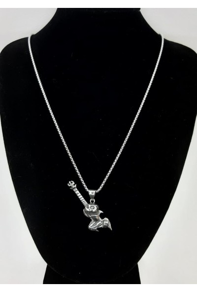 En Luna Takı Aksesuar ENL12 Çelik Kolye