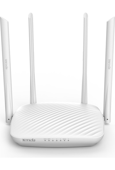 Tenda F9 4 Port Wifi-N 600MBPS Router 4 Anten Tenda F9 4 Port Wifi-N 600MBPS Router 4 Anten