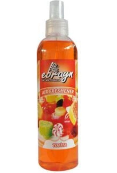Ebrayn Oto Araç Kokusu Tofita Kokulu ve Ferahlık 250ML