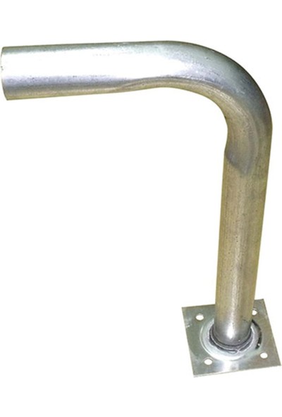 Universal 80 cm Çanak L Ayak 90 Derece (Kıvrık Boru 40-22) Universal 80 cm Çanak L Ayak 90 Derece (Kıvrık Boru 40-22)