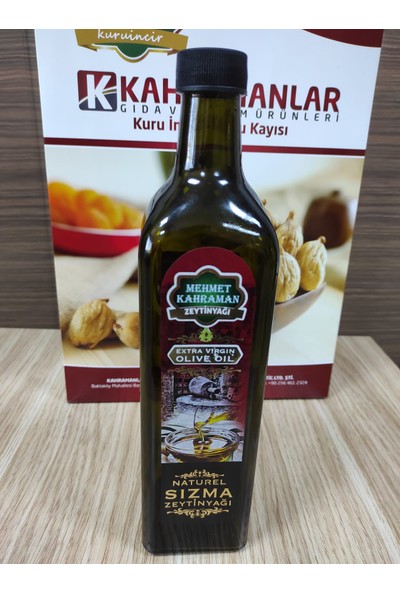 Mehmet Kahraman Naturel Sızma Zeytinyağı 1 Lt
