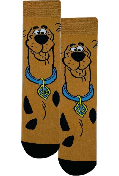 Ags Hemdem Çizgi Film Desenli Unisex Pamuk Çorap Scooby Doo Chucky Dufy Duck Tazmanya Canavarı Ags Hemdem Çizgi Film Desenli Unisex Pamuk Çorap Scooby Doo Chucky Dufy Duck Tazmanya Canavarı