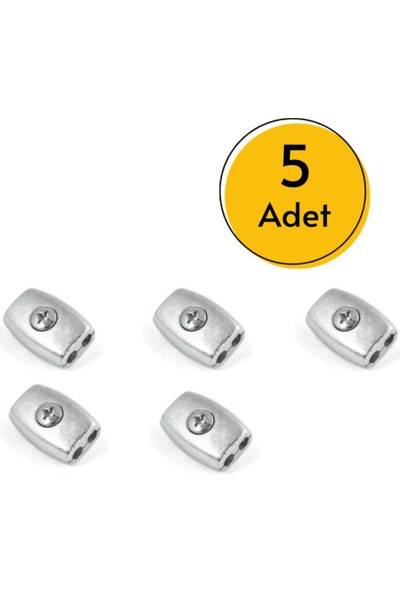 Force Chain Kapalı Çelik Halat Klipsi / Oval Wire Rope Clip 3 mm 5 Adet Force Chain Kapalı Çelik Halat Klipsi / Oval Wire Rope Clip 3 mm 5 Adet