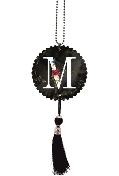 M Harfli Dikiz Ayna Süsü Model 3 M Harfli Dikiz Ayna Süsü Model 3