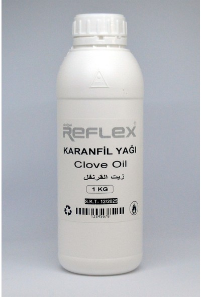 Reflex Doğal Reflex Karanfil Yağı 1 kg