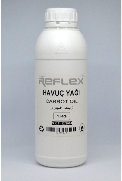 Reflex Doğal Reflex Havuç Yağı 1 kg
