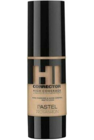 Pastel High Coverage Liquid Foundation 406 Pastel Fondöten Pastel High Coverage Liquid Foundation 406 Pastel Fondöten