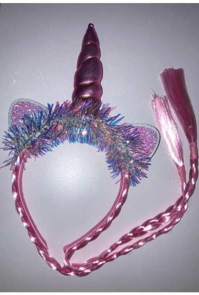 Leader Home Unicorn Saçlı Kız Çocuk Taç Leader Home Unicorn Saçlı Kız Çocuk Taç