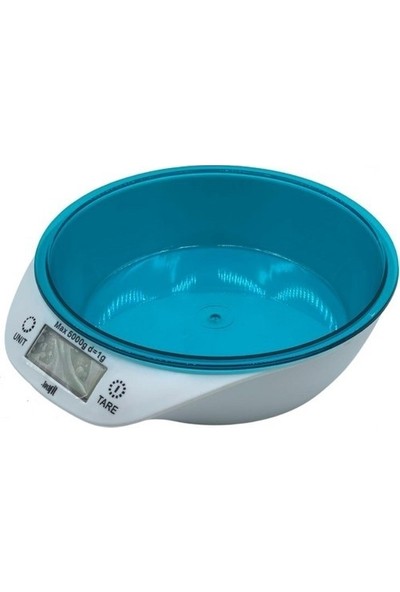 Daniska Home LCD Ekranlı Çok Kullanışlın Hassas Hazneli Dijital Mutfak Terazisi 5 kg