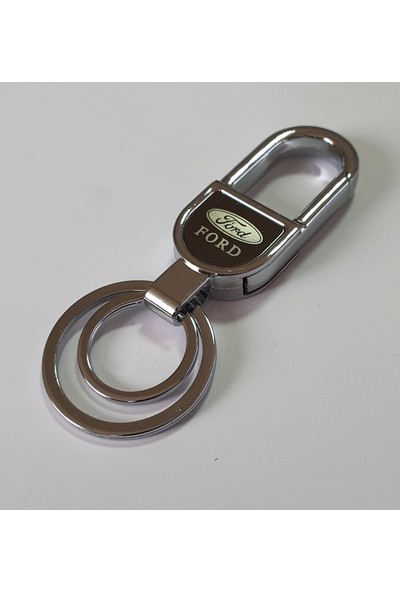 Cmk Ford Logolu Lüks Metal Anahtarlık Cmk Ford Logolu Lüks Metal Anahtarlık