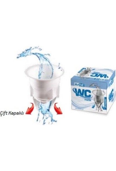 Bernam Wc Matik Çift Kapaklı Made