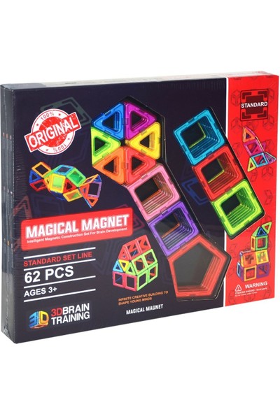 Bernam Başel, Maginal Magnet 62 Parça Bernam Başel, Maginal Magnet 62 Parça