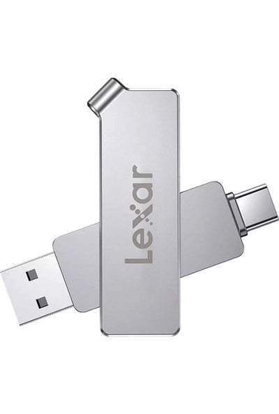 Lexar Jumpdrive Dual Drive D30C USB 3.1 Type-C Flash Lexar Jumpdrive Dual Drive D30C USB 3.1 Type-C Flash