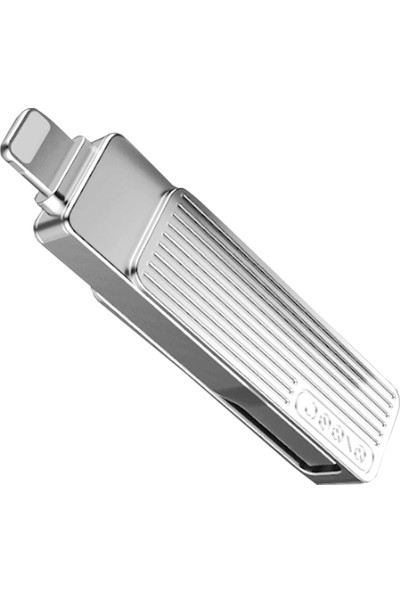 Jessis 128GB Çift Flash U Disk - Gümüş (Yurt Dışından)