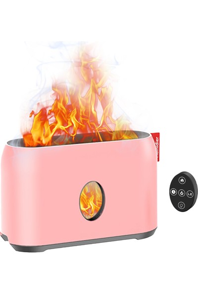 Simülasyon Alev Buğu Nemlendirici Uzaktan Kumandalı Simülasyon Alev Buğu Nemlendirici Uzaktan Kumandalı