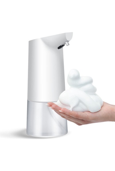Top Geek 350 ml Otomatik Sabunluk (Yurt Dışından) Top Geek 350 ml Otomatik Sabunluk (Yurt Dışından)