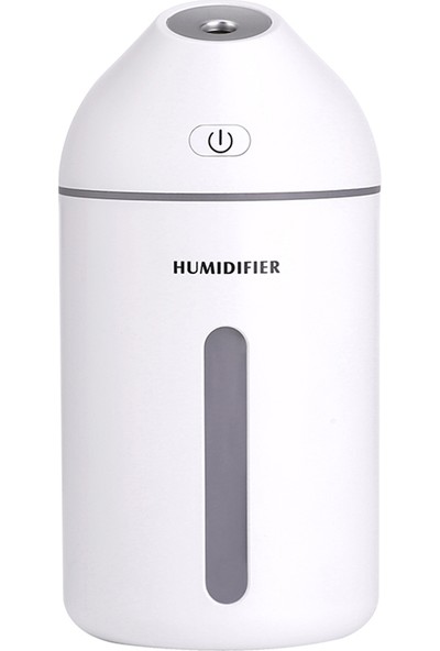 Taşınabilir Ultrasonik Nemlendirici 320 ml USB Güç Taşınabilir Ultrasonik Nemlendirici 320 ml USB Güç